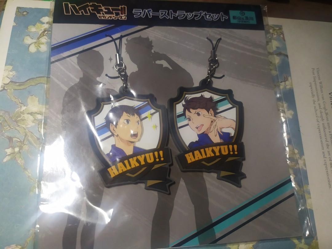 Haikyuu Kageyama & Oikawa keychain set, Hobbies & Toys, Memorabilia ...