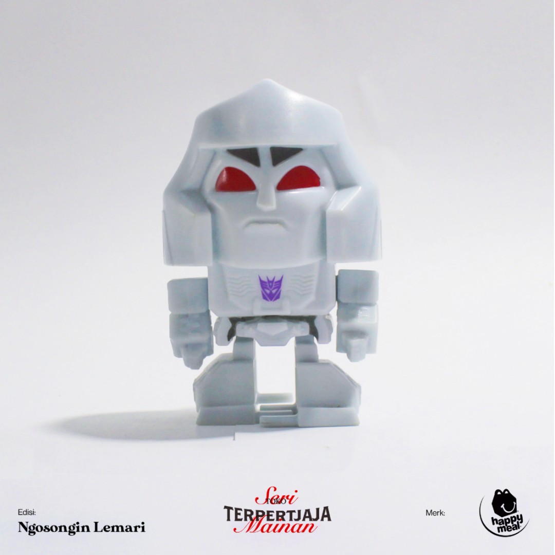 Happy Meal - Transformers Megatron The Decepticon Wind Up Toys, Toys ...