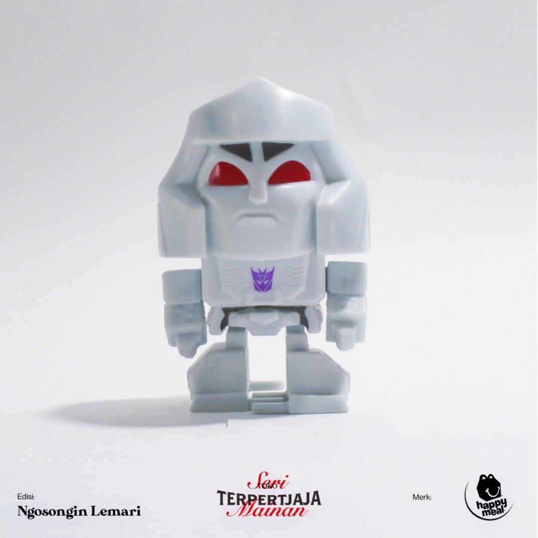 Happy Meal - Transformers Megatron The Decepticon Wind Up Toys, Toys & Collectibles, Mainan di ...