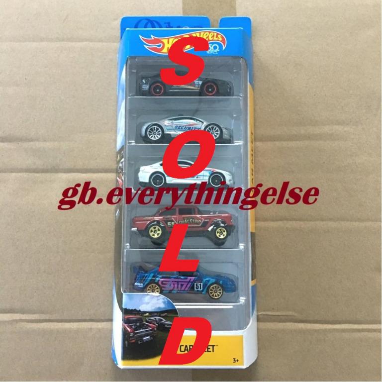 Hot Wheels Premium Assorted Diecast Cars Vehicles Boxset (Nissan ...