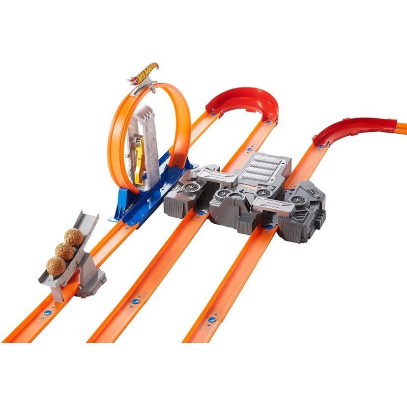 Hot Wheels Total Turbo Takeover Track Set, Hobbies & Toys, Toys & Games ...