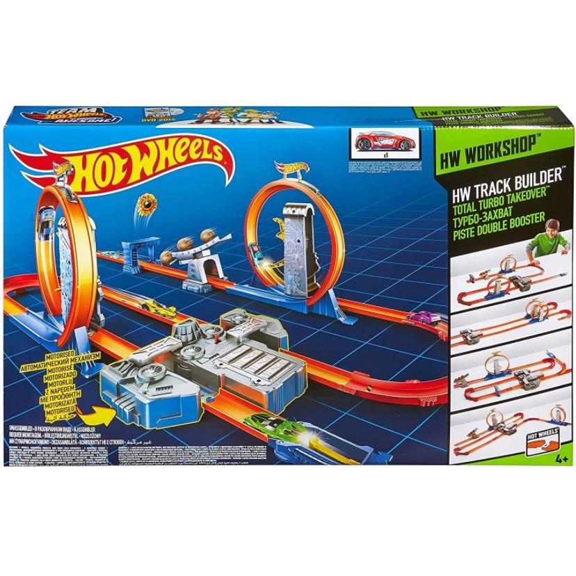 Hot Wheels Total Turbo Takeover Track Set, Hobbies & Toys, Toys & Games ...
