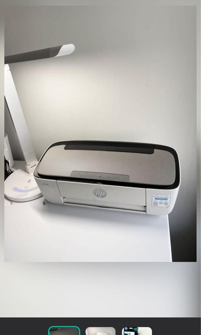 HP AMP Printer (WHITE), Computers & Tech, Printers, Scanners & Copiers ...