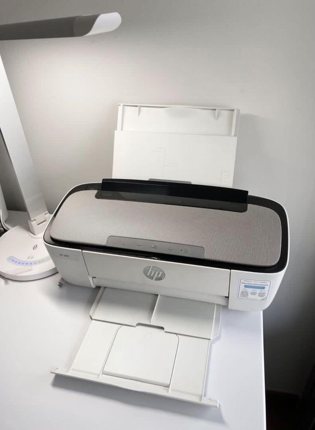 HP AMP Printer (WHITE), Computers & Tech, Printers, Scanners & Copiers ...