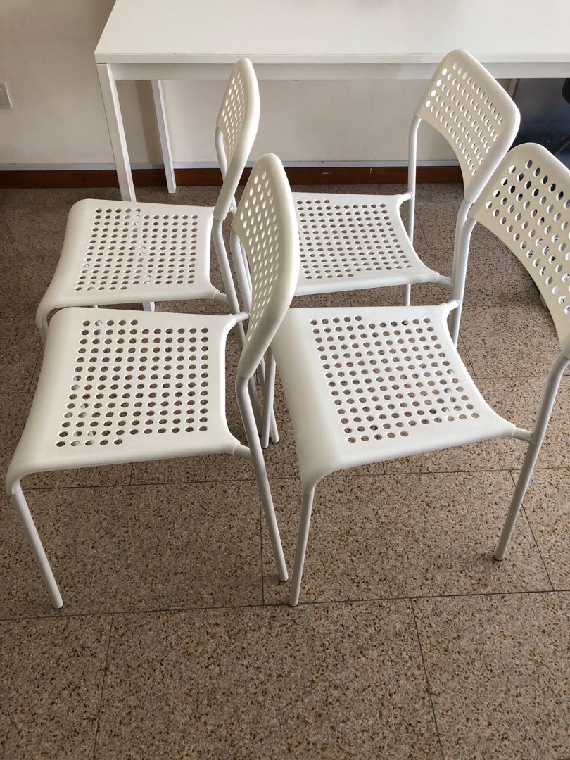 IKEA ADDE chair, Furniture & Home Living, Furniture, Chairs on Carousell