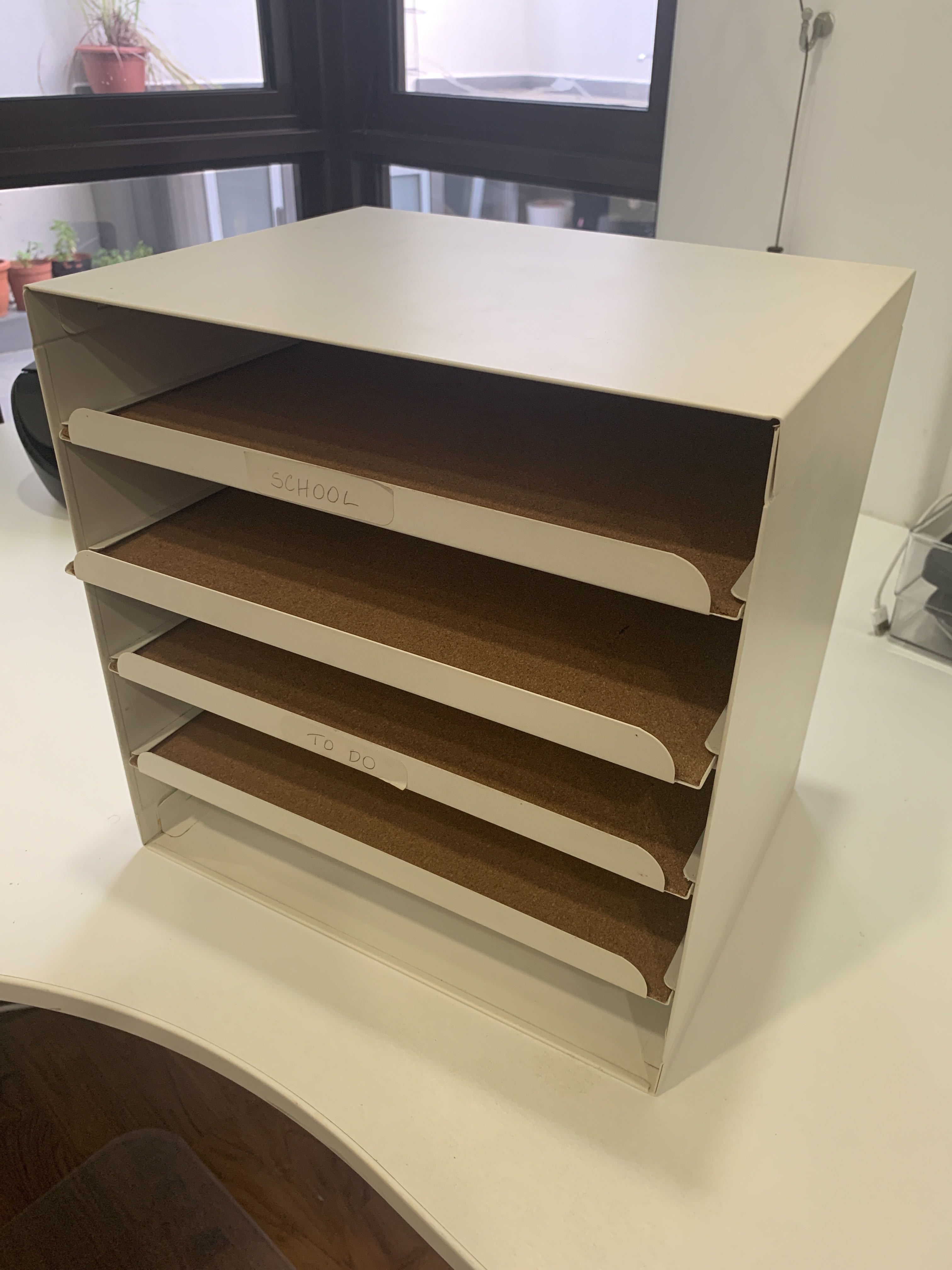 IKEA Kvissle Letter Tray & Doc Storage, Furniture & Home Living, Home ...