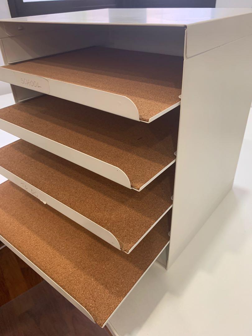 IKEA Kvissle Letter Tray & Doc Storage, Furniture & Home Living, Home ...