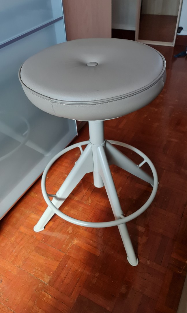 Ikea Leather Standing desk stool - Trollberget, Furniture & Home Living ...