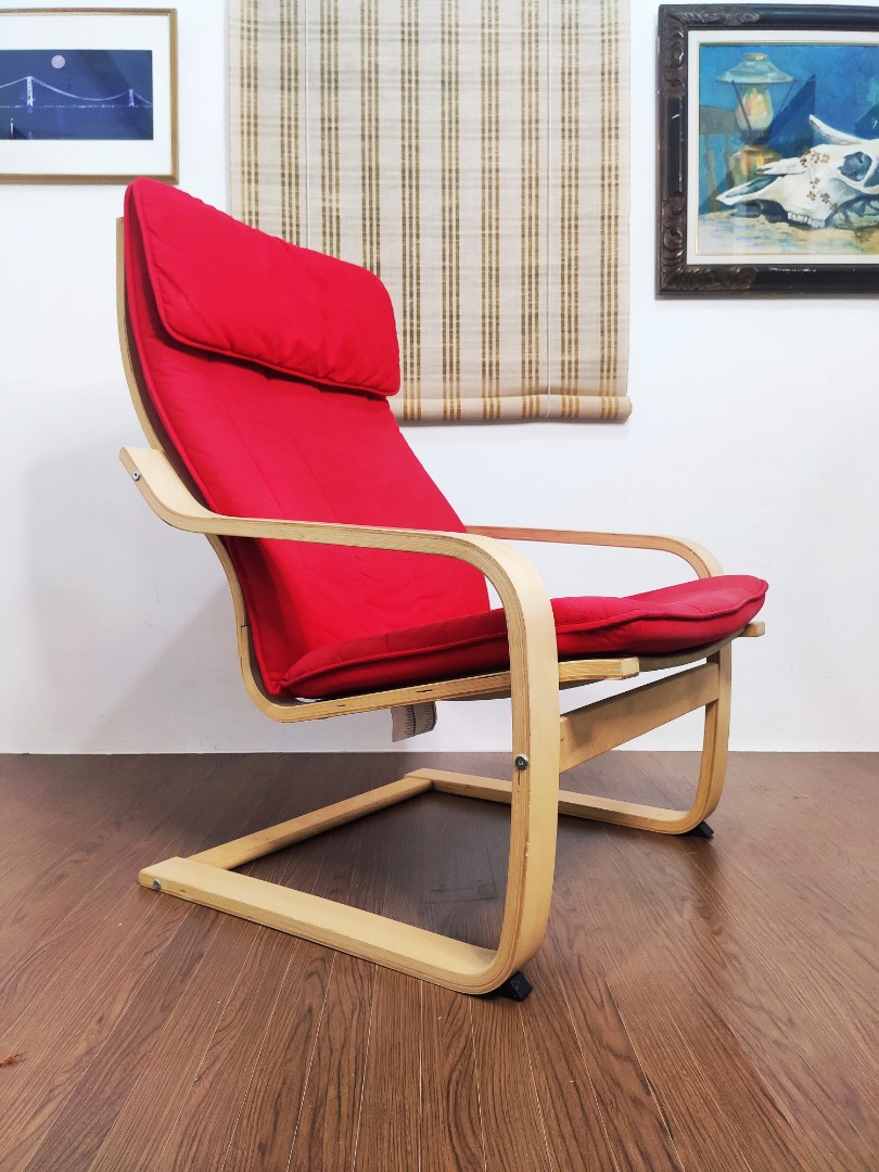 Ikea Poang Chair, Furniture & Home Living, Furniture, Chairs on Carousell