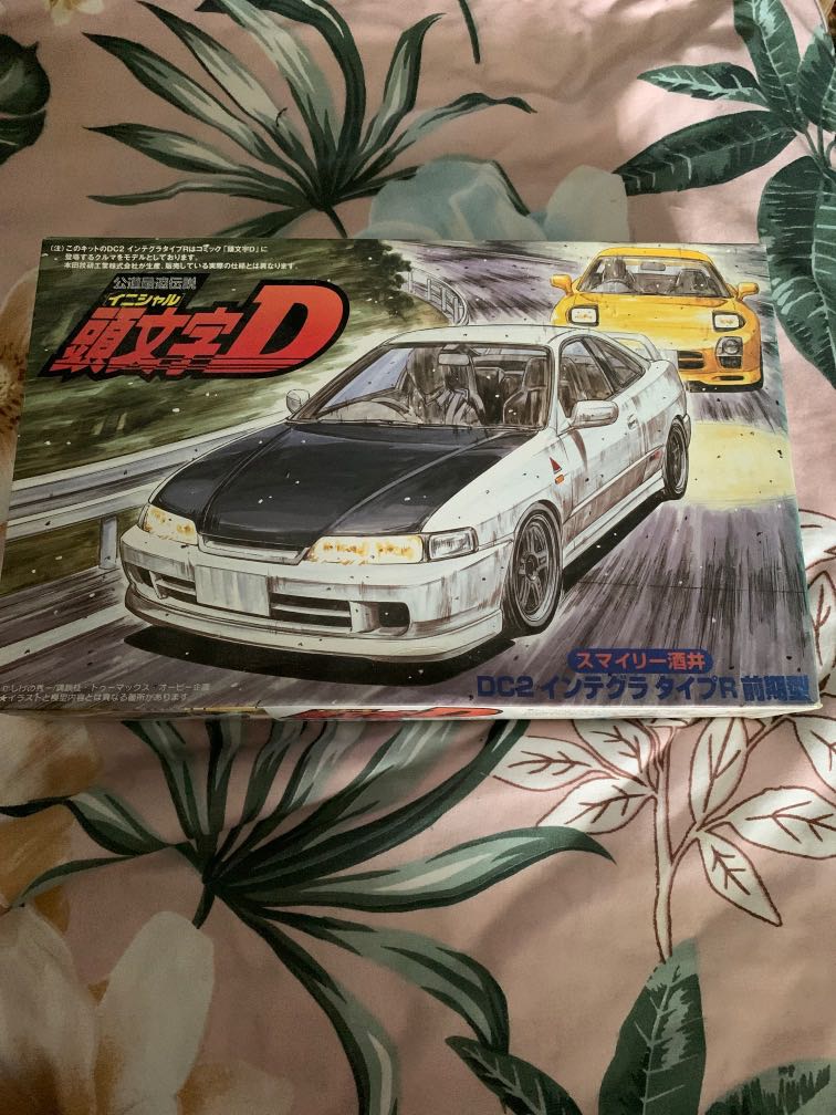 Initial D car model, Hobbies & Toys, Toys & Games on Carousell
