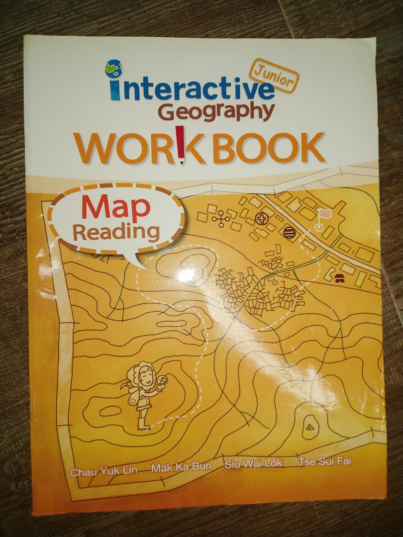 interactive geography workbook map reading, 教科書 - Carousell
