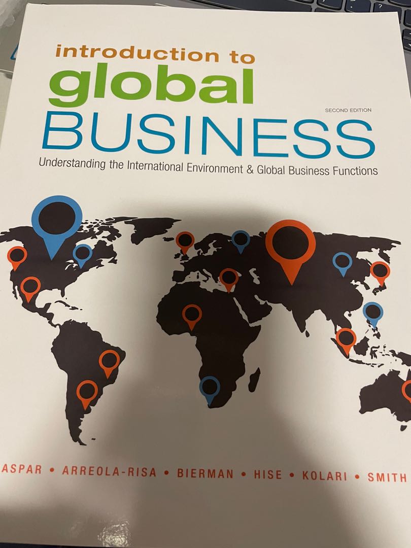 Introduction to global business, International business Murdoch ...