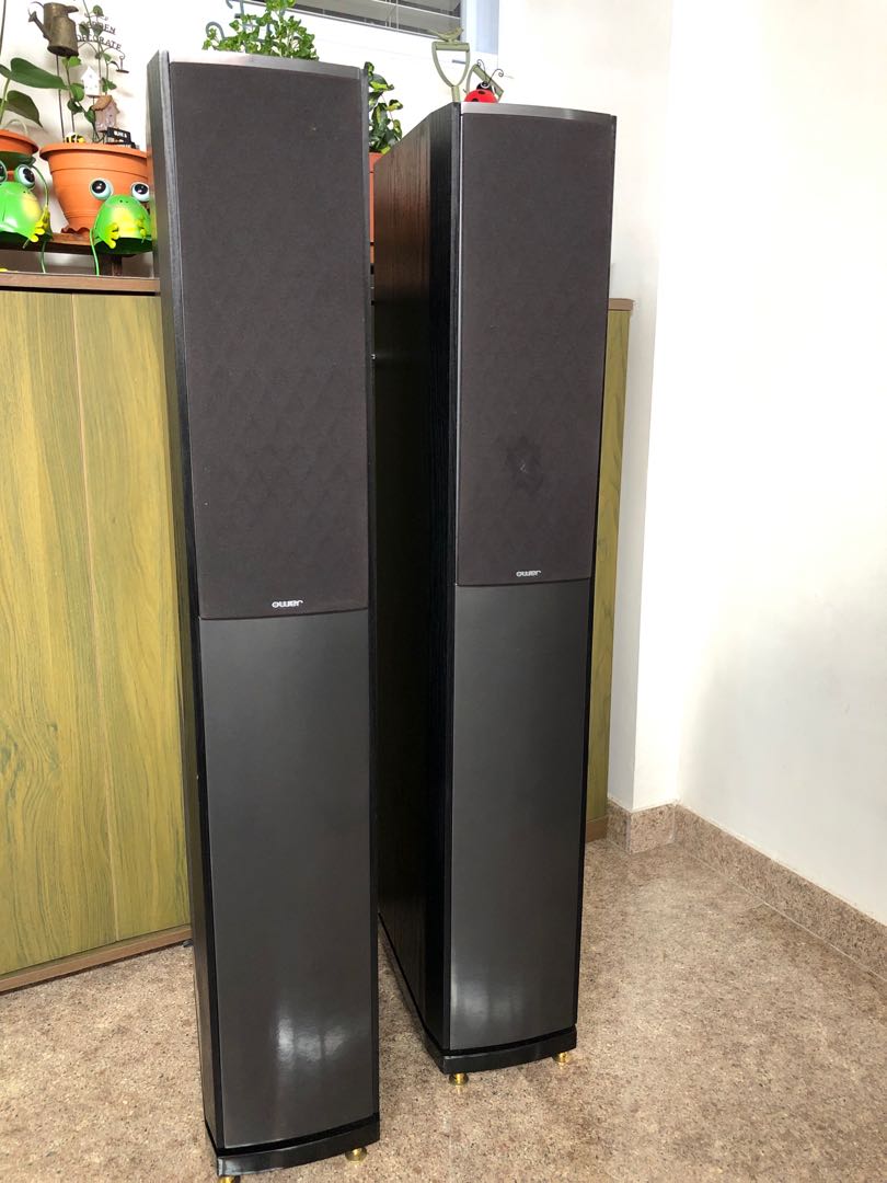 Jamo S606 Floor Standing Speakers, Audio, Soundbars, Speakers & Amplifiers on Carousell
