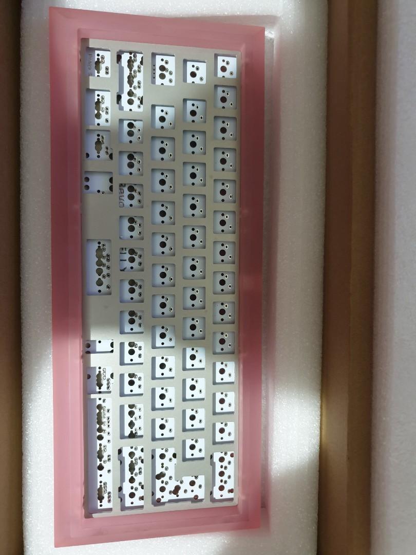 Jelly60 Pink keyboard WK unbuilt, Computers & Tech, Parts & Accessories ...
