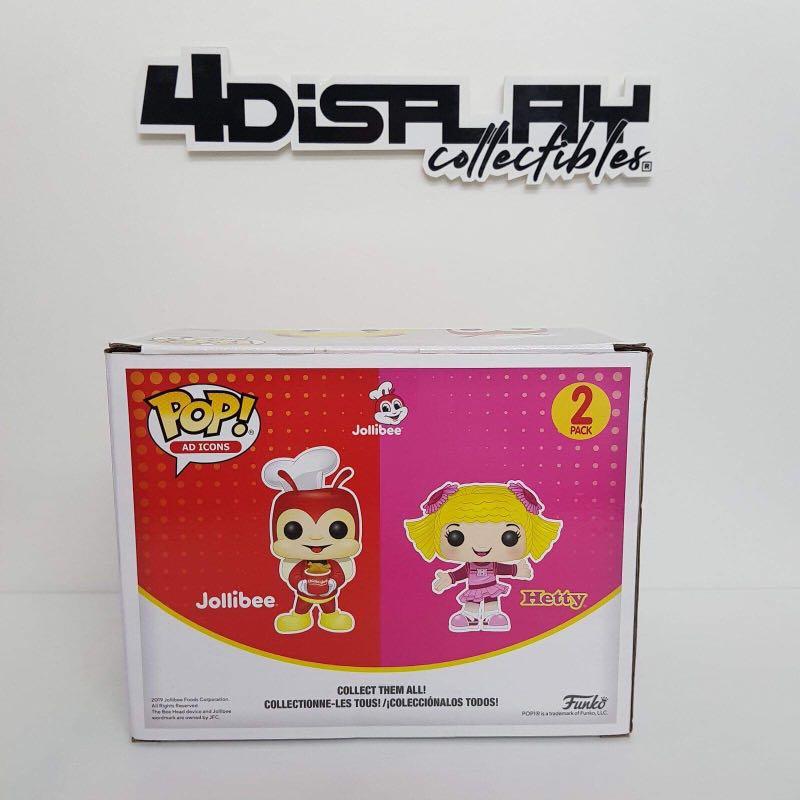 JOLLIBEE & HETTY SPAGHETTI FUNKO POP, Hobbies & Toys, Toys & Games on ...