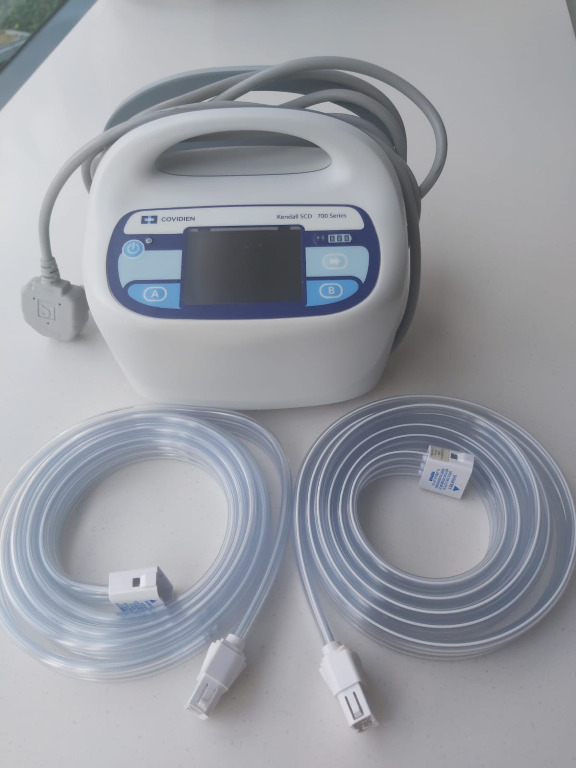 KENDALL SCD 700 DVT COMPRESSOR PUMP, Health & Nutrition, Massage ...