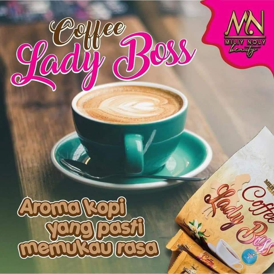 Kopi Lady Boss, Food & Drinks, Packaged & Instant Food on Carousell