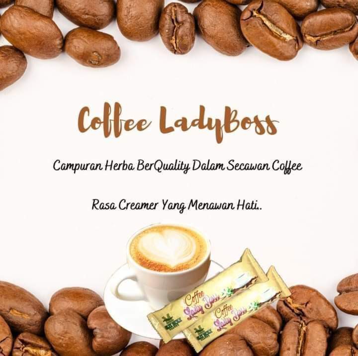 Kopi Lady Boss, Food & Drinks, Packaged & Instant Food on Carousell