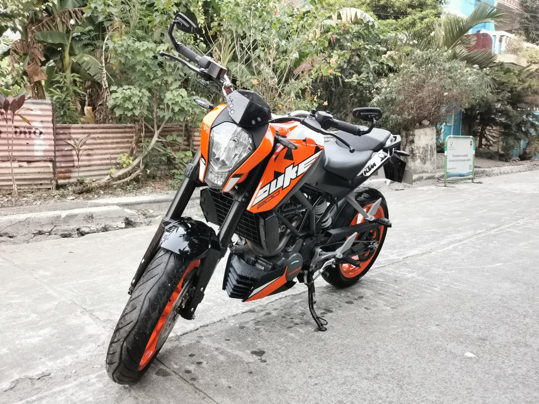 2018 KTM Duke 200 (4k odo), Motorbikes, Motorbikes for Sale on Carousell