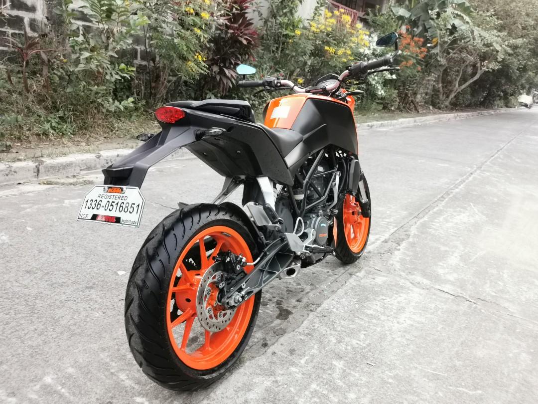 2018 KTM Duke 200 (4k odo), Motorbikes, Motorbikes for Sale on Carousell