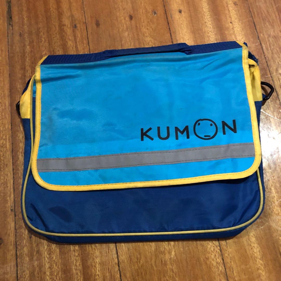 Kumon Bag, Women's Fashion, Bags & Wallets, Cross-body Bags on Carousell