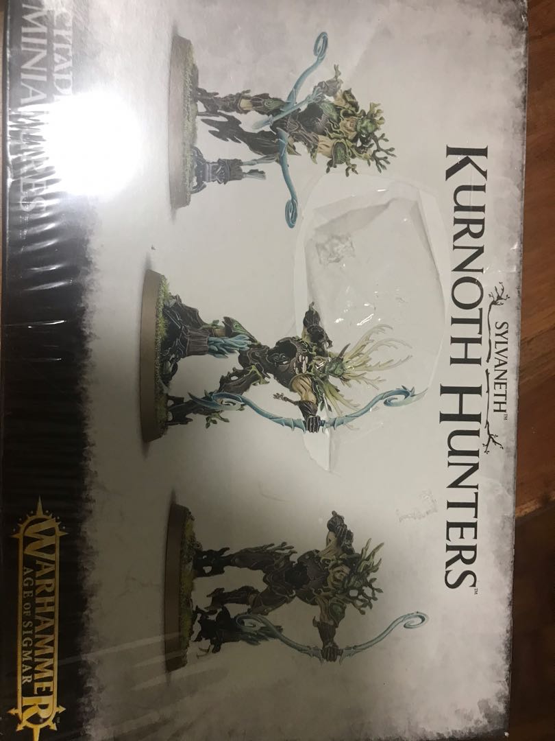 Kurnoth Hunters, Hobbies & Toys, Toys & Games on Carousell