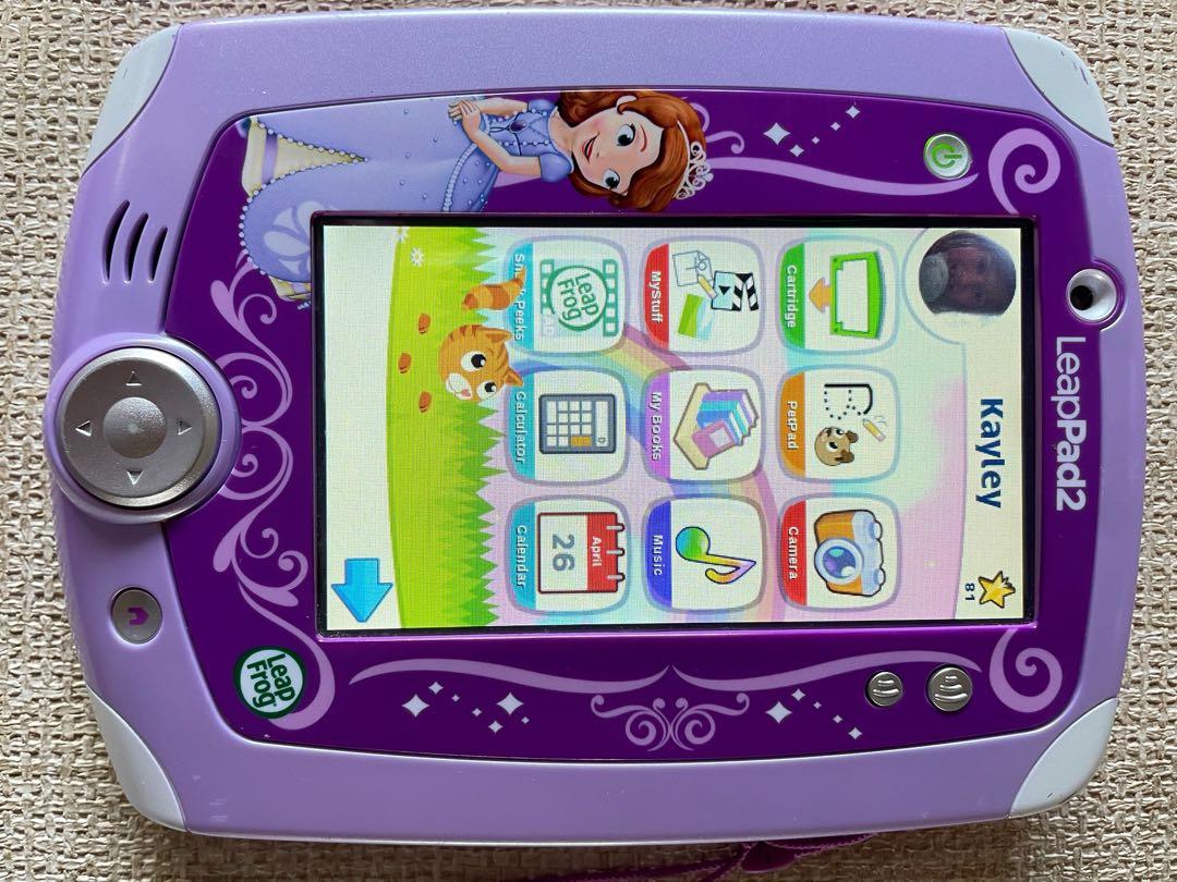 Leapfrog Leappad2 princess sofia tablet, Hobbies & Toys, Toys & Games ...