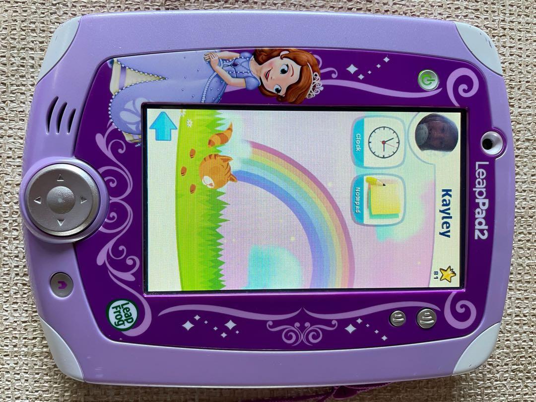 Leapfrog Leappad2 princess sofia tablet, Hobbies & Toys, Toys & Games ...