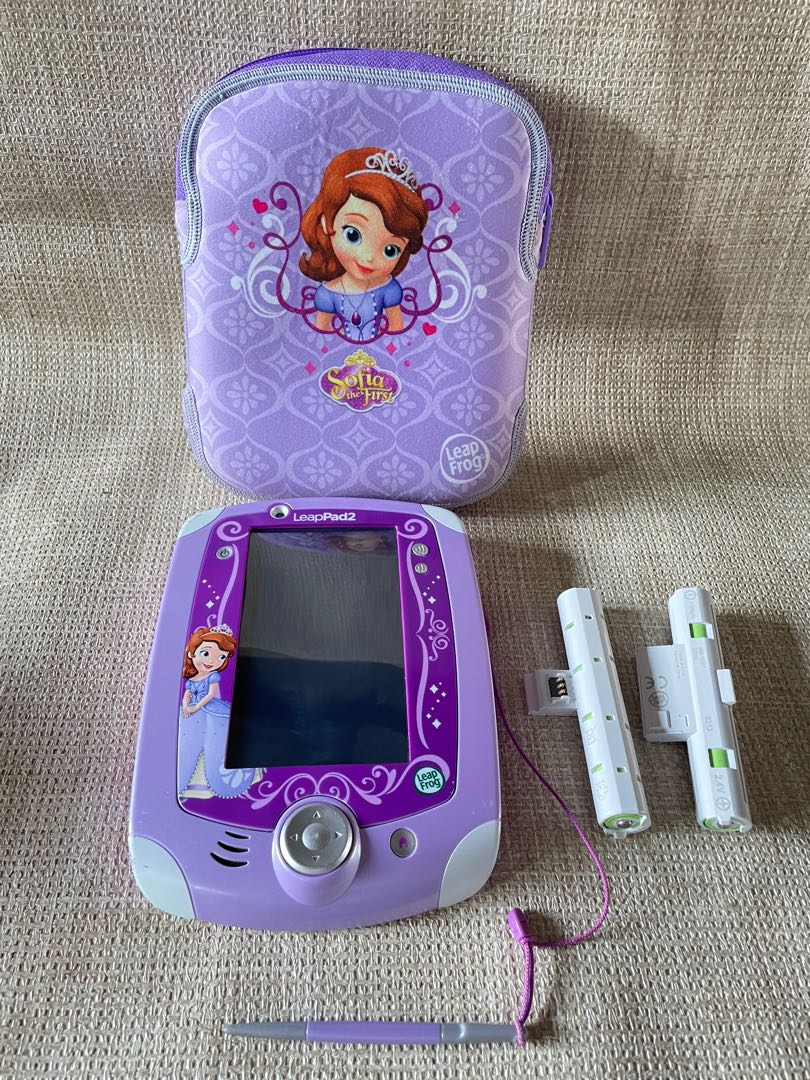 Leapfrog Leappad2 princess sofia tablet, Hobbies & Toys, Toys & Games ...