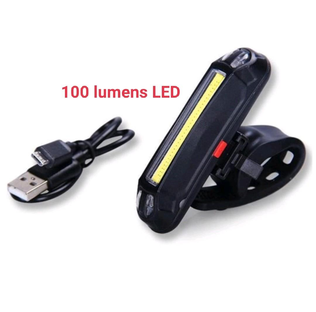 LED tail/rear flashing/blinking/strobe light (red/blue/white/waterproof ...