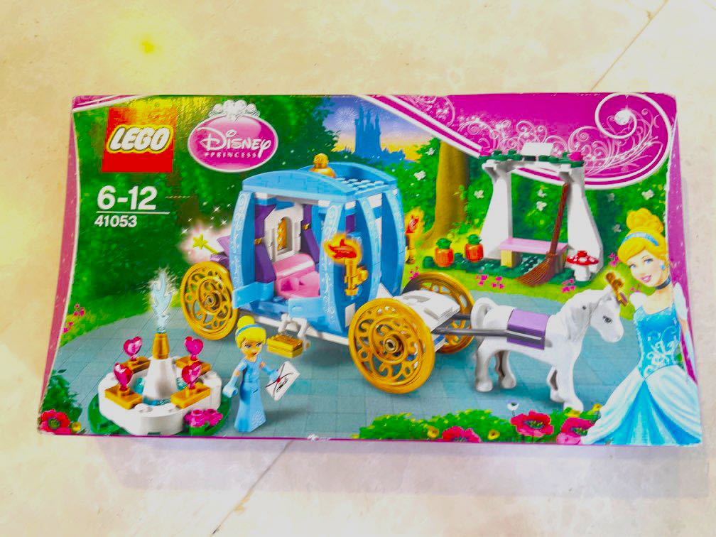 Lego Disney Princess 41053 Cinderella Midnight Coach, Hobbies & Toys ...