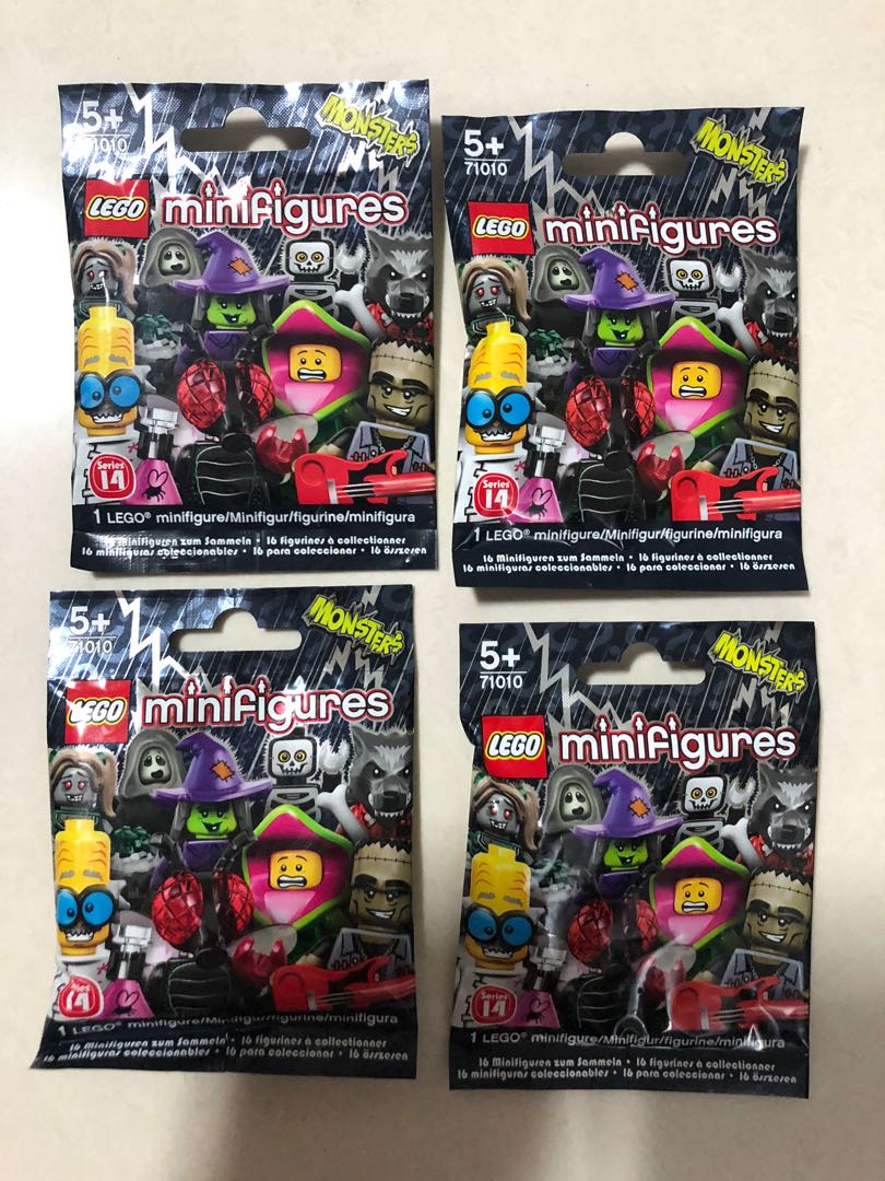 LEGO minifigures - monsters series, Hobbies & Toys, Toys & Games on ...