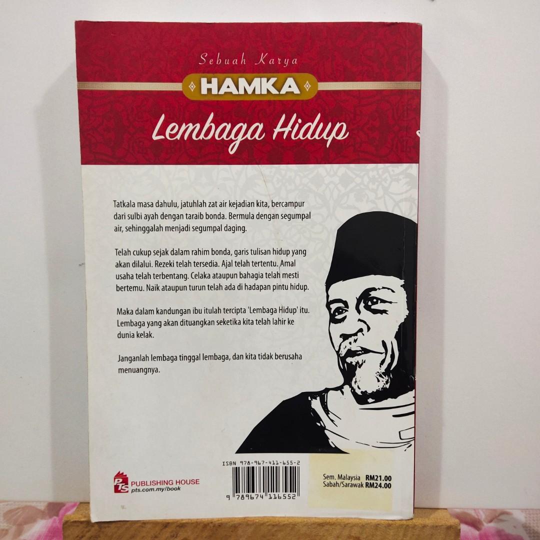 Lembaga Hidup /Hamka #38, Hobbies & Toys, Books & Magazines, Comics ...