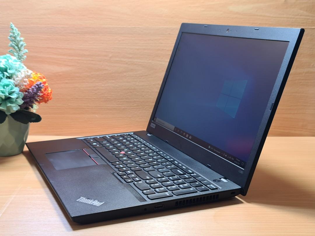 Lenovo thinkpad L580 i7 CoffeeLake 8Th Gen 8Gb ram 256Gb SSD, Intel UHD ...