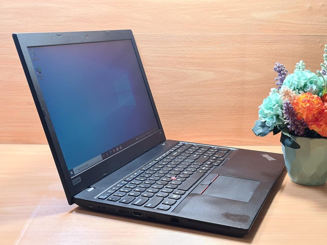 Lenovo thinkpad L580 i7 CoffeeLake 8Th Gen 8Gb ram 256Gb SSD, Intel UHD ...