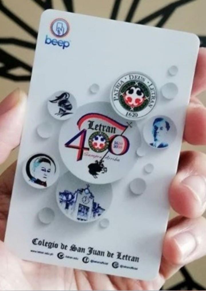 LETRAN BEEP CARD, Hobbies & Toys, Memorabilia & Collectibles, Vintage ...