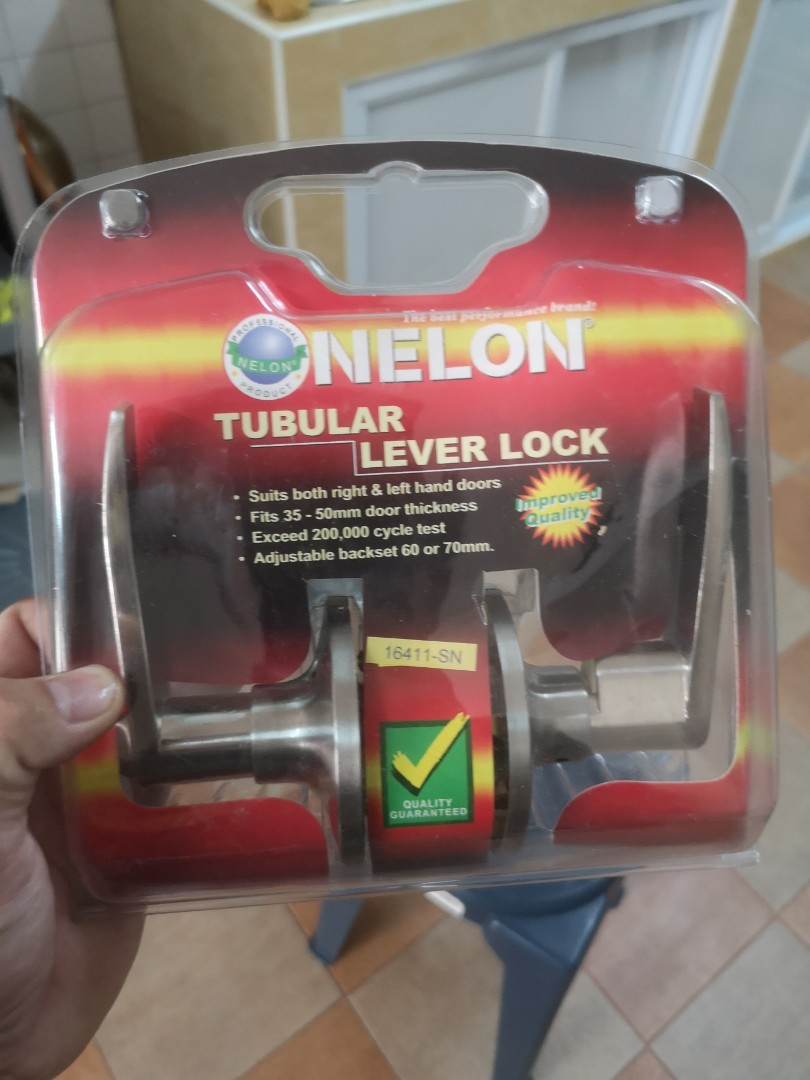 Lever lock, Furniture & Home Living, Security & Locks, Locks, Doors ...
