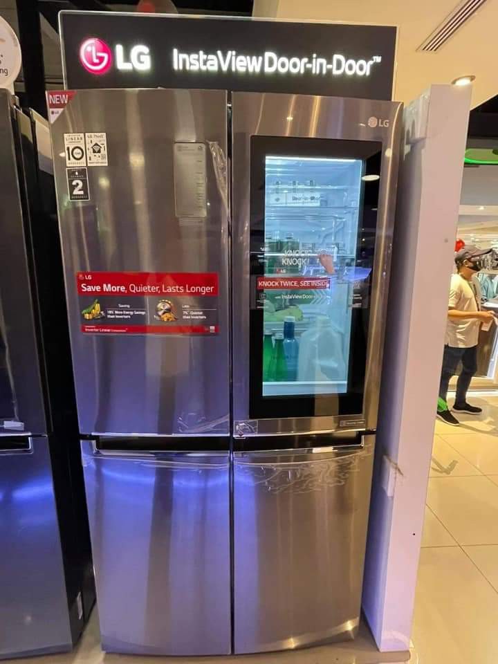 LG instaview door in door, TV & Home Appliances, Kitchen Appliances ...