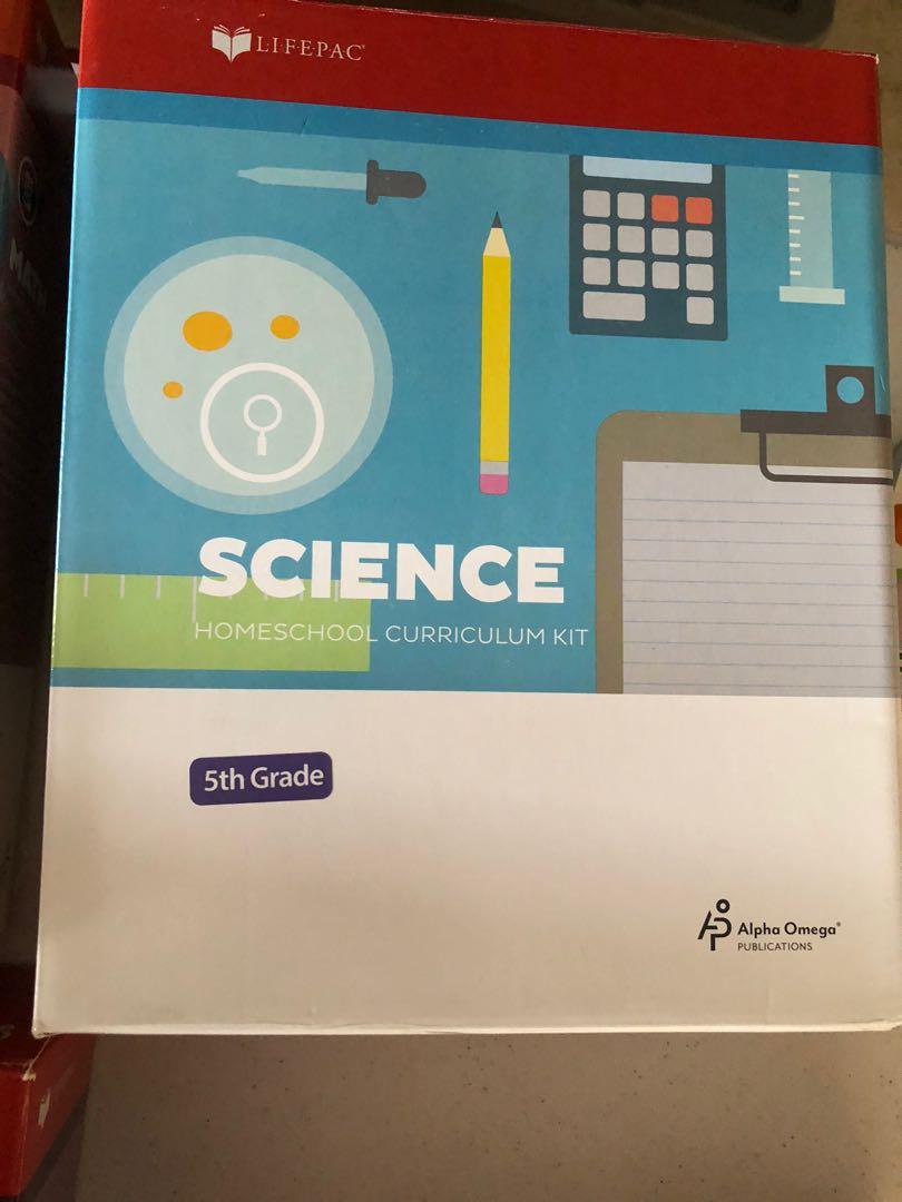 LIFEPAC GRADE 5 HOMESCHOOL CURRICULUM| math, science, language arts ...