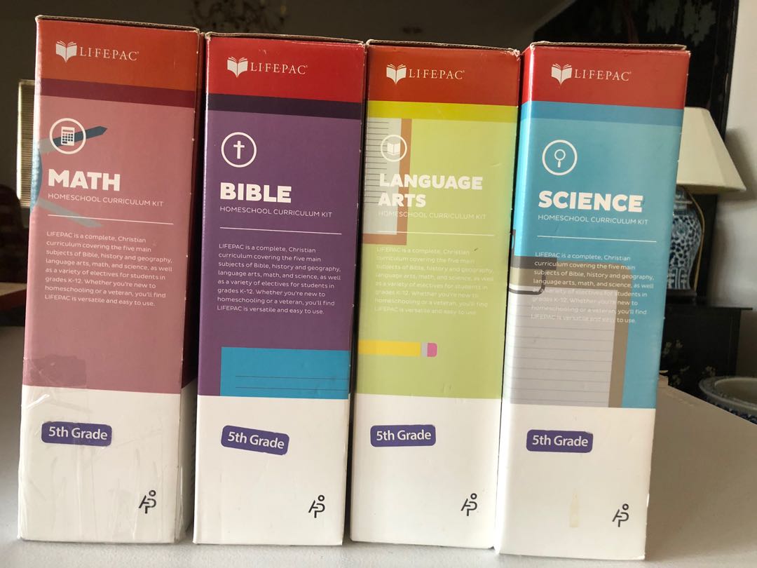 LIFEPAC GRADE 5 HOMESCHOOL CURRICULUM| math, science, language arts ...