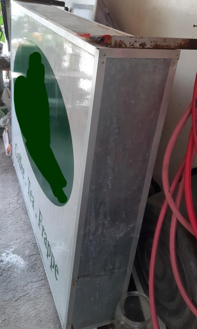 Light Box Panaflex Signage, Everything Else, Others on Carousell