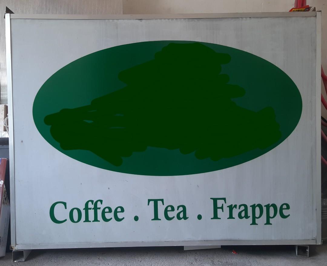 Light Box Panaflex Signage, Everything Else, Others on Carousell