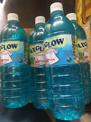 liquid detergent maxglow 1 liter, Furniture & Home Living, Cleaning ...