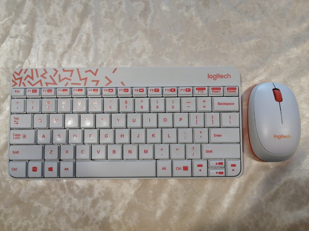 Logitech K240 Wireless Keyboard Mouse Computers And Tech Parts And Accessories Computer