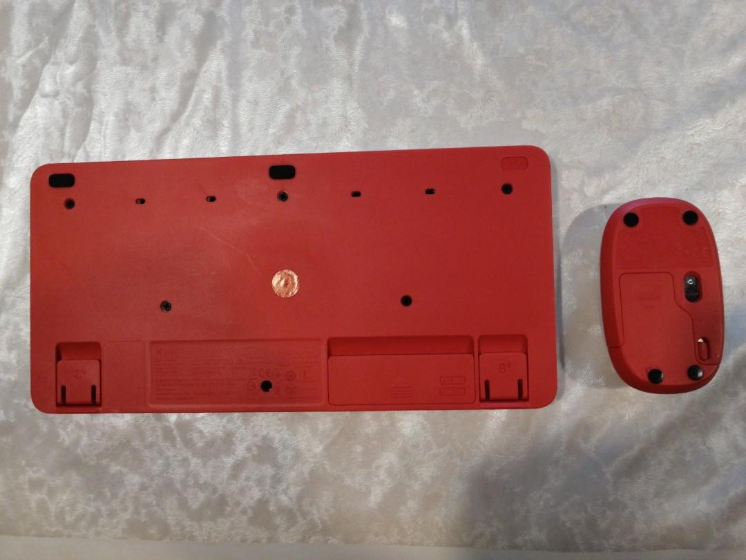 Logitech K240 Wireless Keyboard Mouse Computers And Tech Parts And Accessories Computer