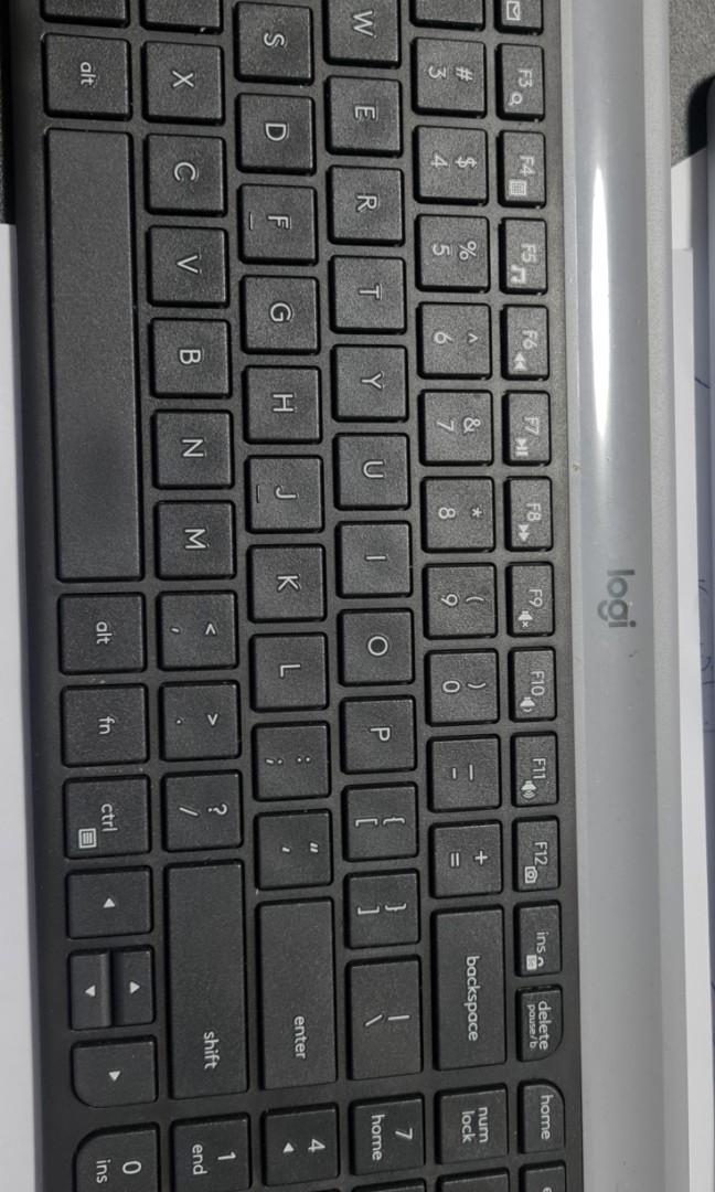 Logitech M340 And K470 Mouse Keyboard Combo Computers And Tech Parts And Accessories Computer