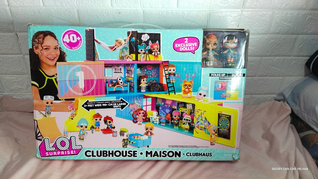 LOL Surprise Clubhouse, Hobbies & Toys, Toys & Games on Carousell