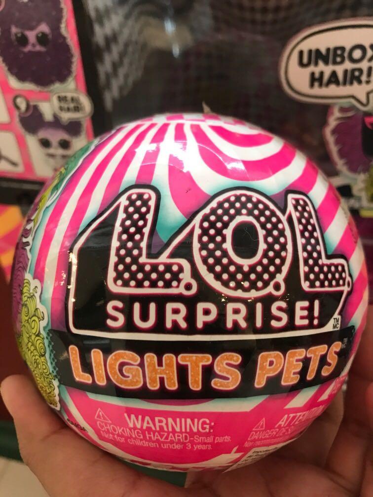 LOL Surprise Lights Pets, Hobbies & Toys, Toys & Games on Carousell