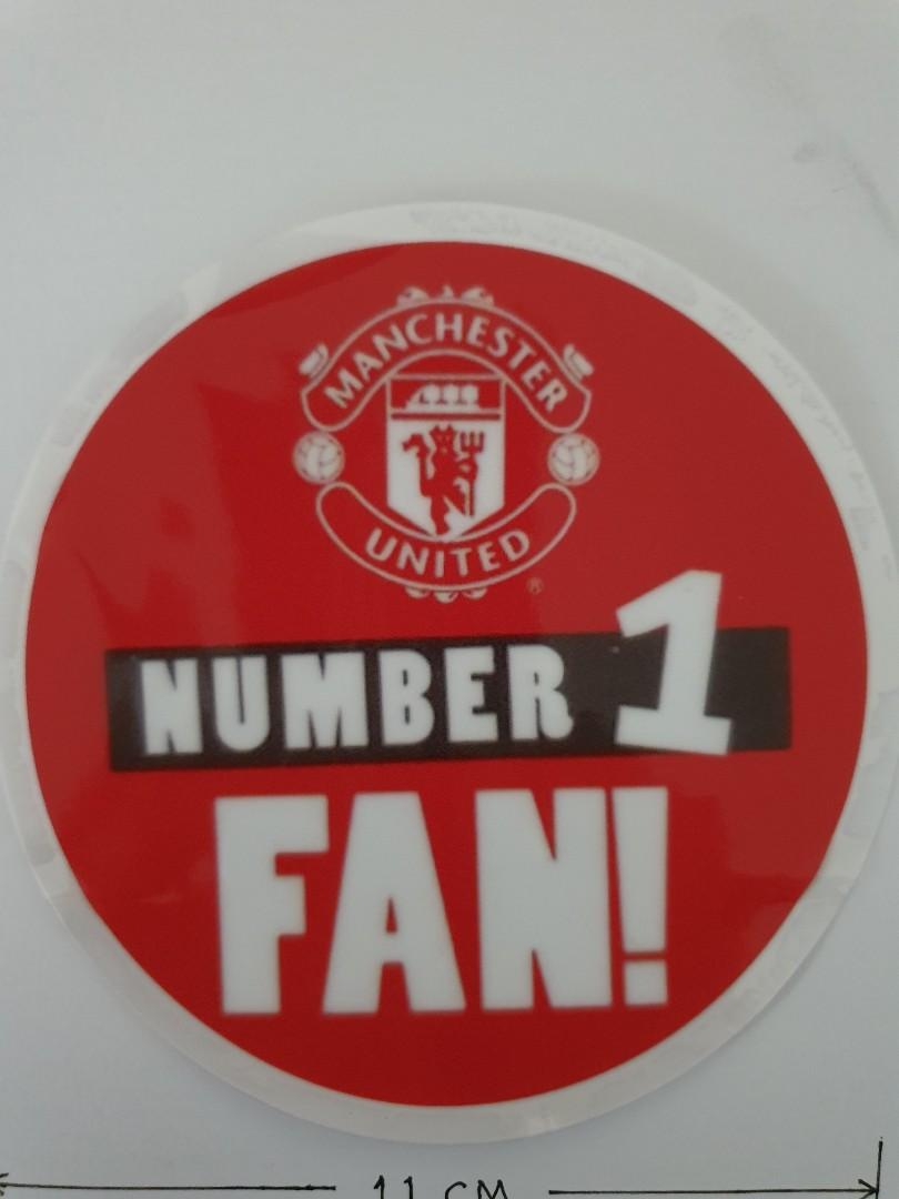 Manchester United Decal, Car Accessories, Accessories on Carousell