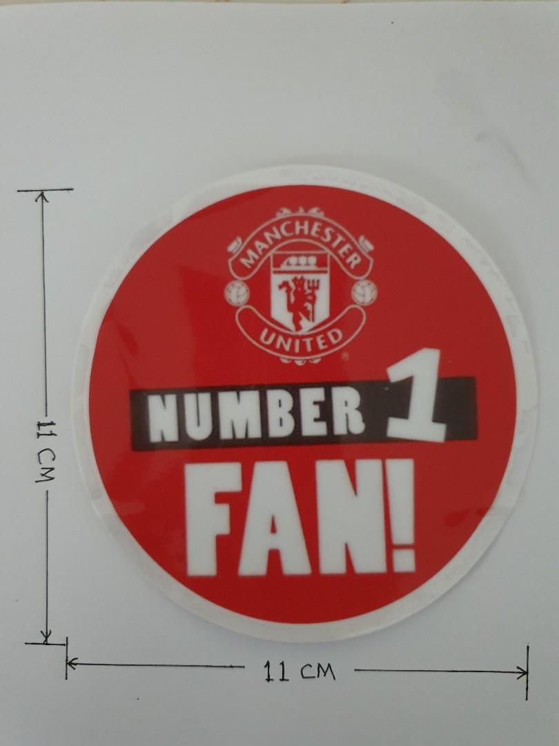 Manchester United Decal, Car Accessories, Accessories on Carousell